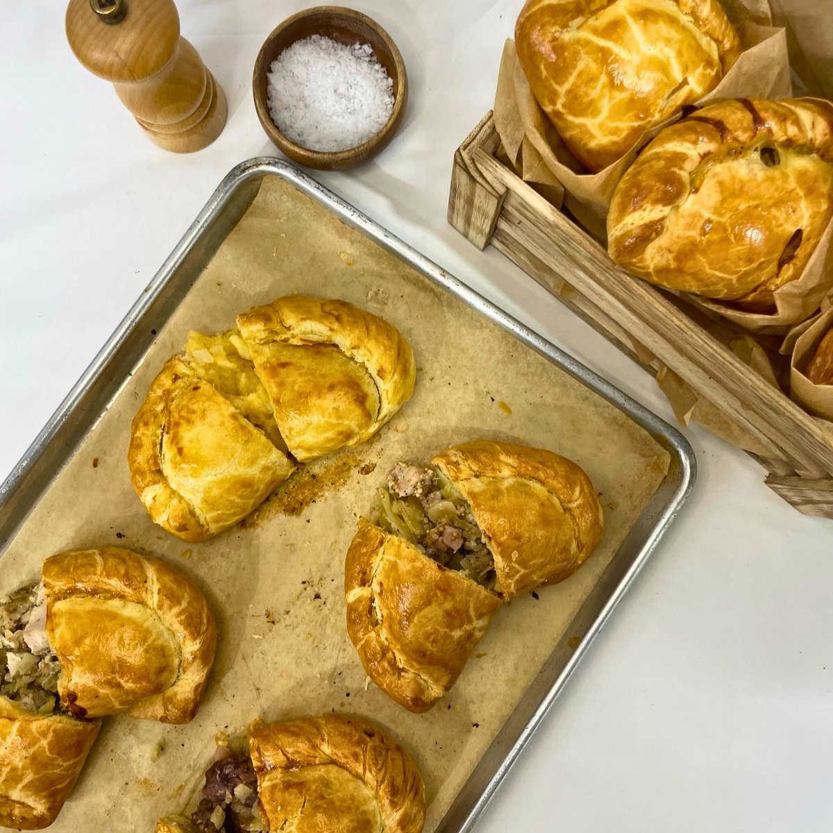Proper Pasties – The 'Ansum Pasty Company