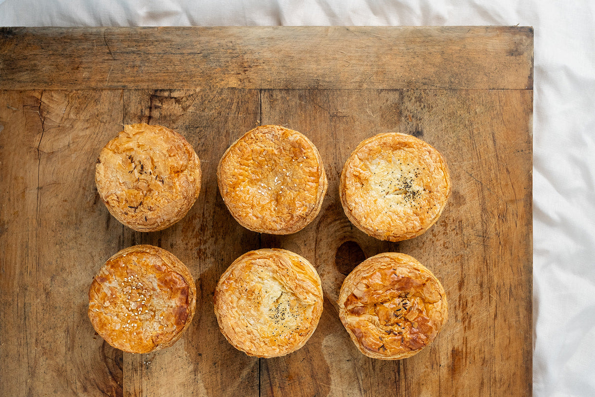 Classic Pie Sampler - 12 Pack – The 'Ansum Pasty Company