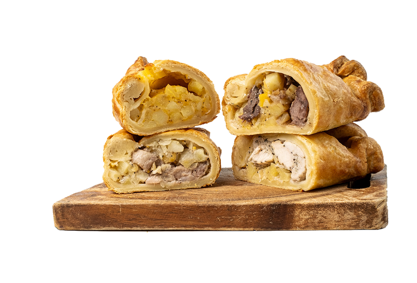 Classic Mix Box of Pasties – The 'Ansum Pasty Company