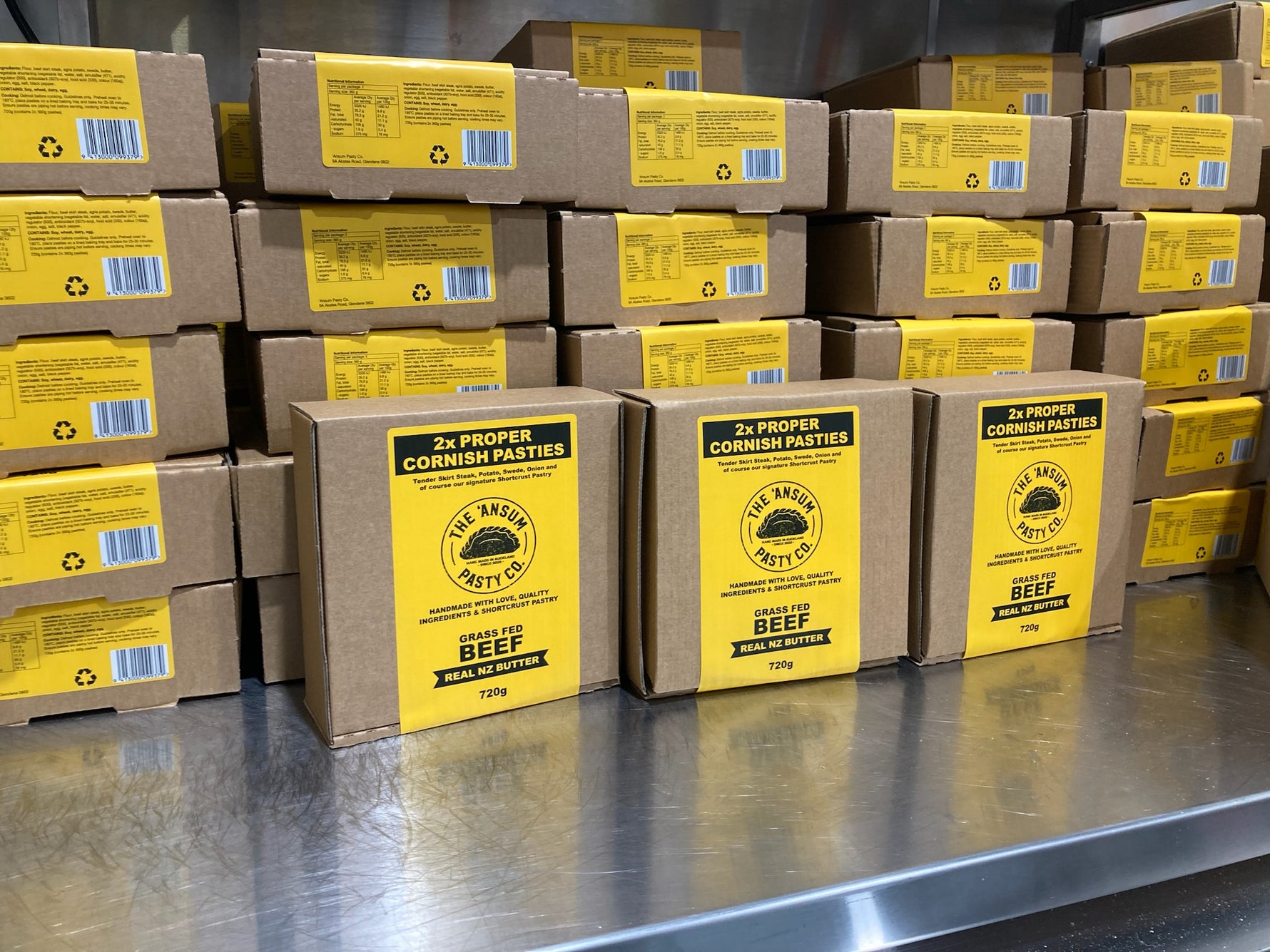 The Ansum Pasty Company – The 'Ansum Pasty Company