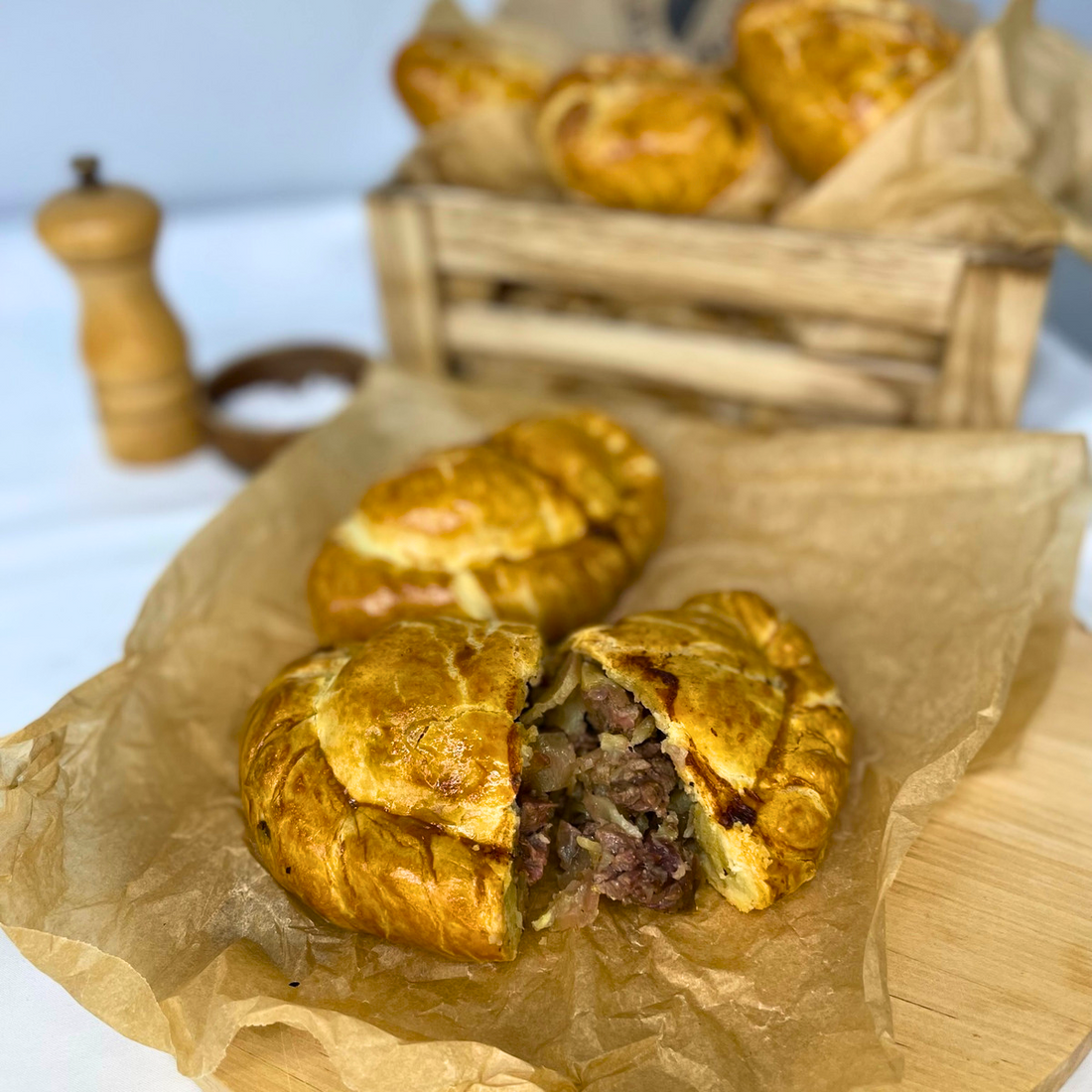 Proper Cornish Pasties | 4, 8 or 12 Packs – The 'Ansum Pasty Company