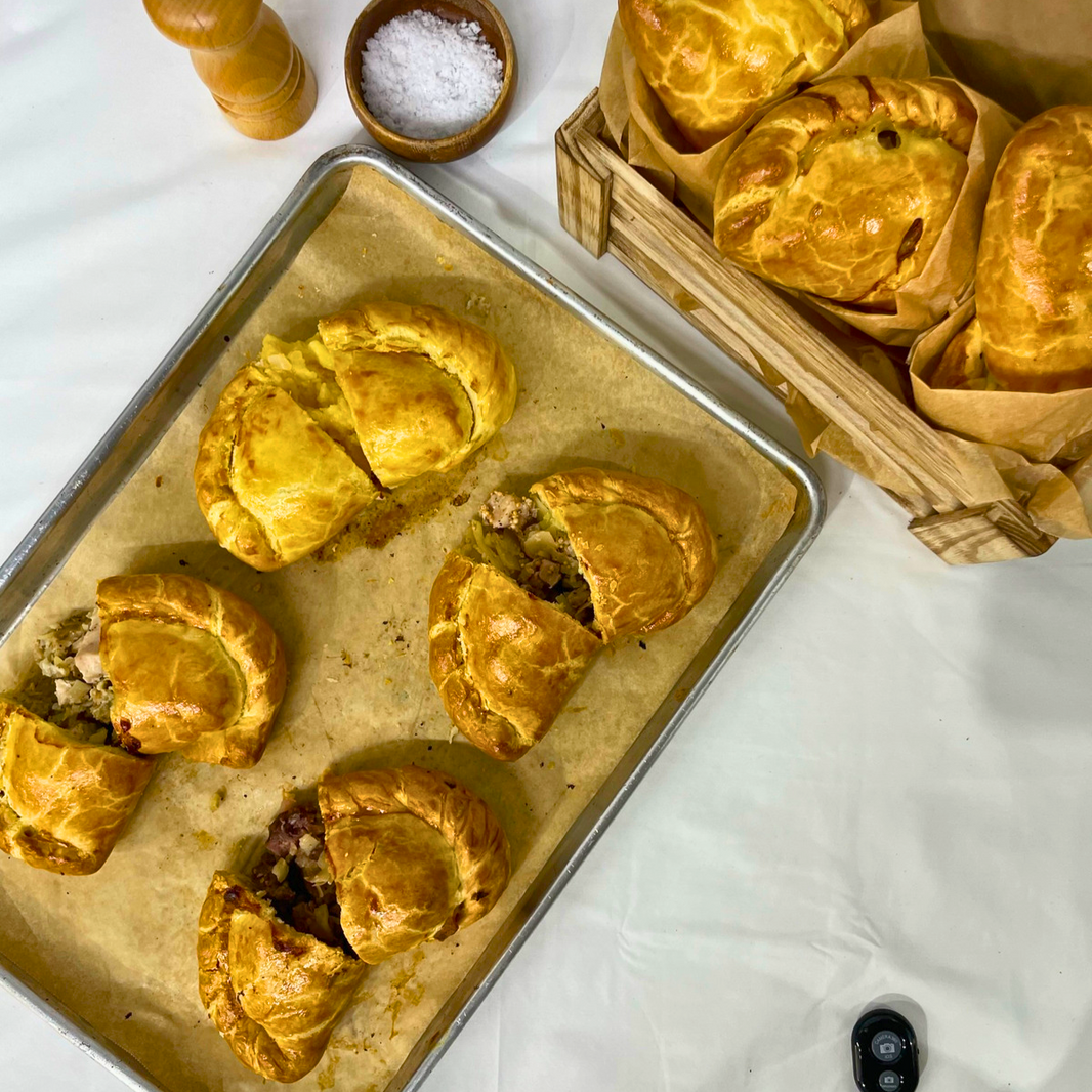 The Ansum Pasty Company – The 'Ansum Pasty Company